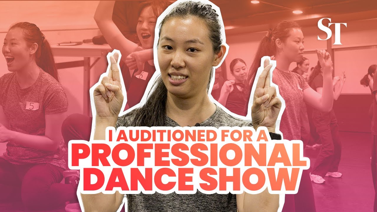 I auditioned for a professional dance show - YouTube