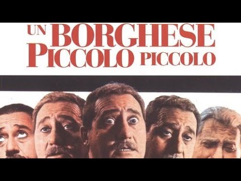 🚩 ALBERTO SORDI | UN BORGHESE PICCOLO piccolo (1977) Regia di Mario ...