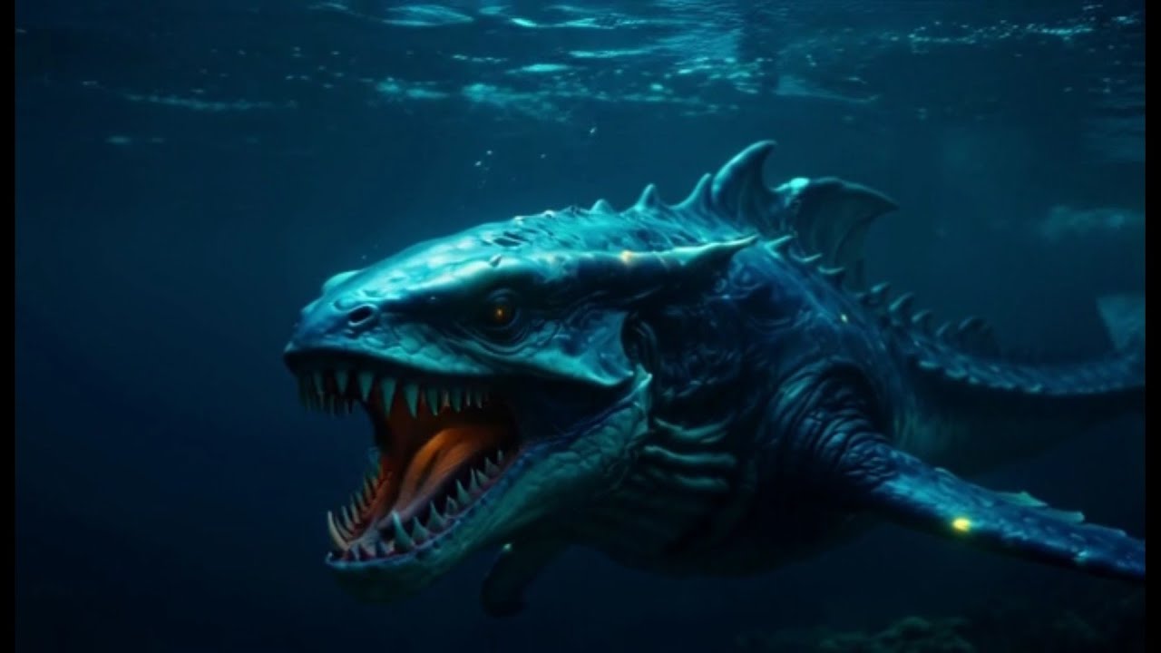 NEWLY DISCOVER CREATURES IN THE SEA | VIBRANTLY SEA CREATURES - YouTube