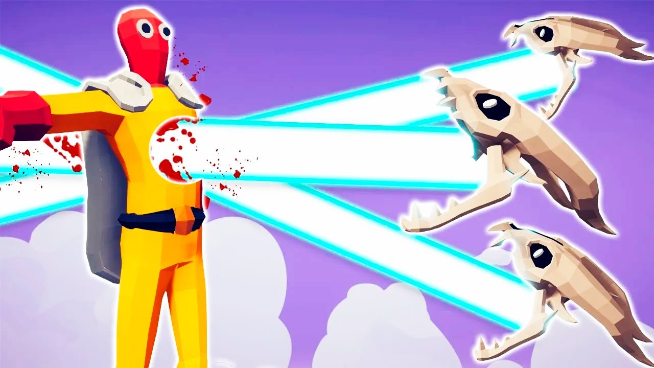 GASTER BLASTER of SANS DEFEAT EVERY UNIT | TABS - Totally Accurate ...