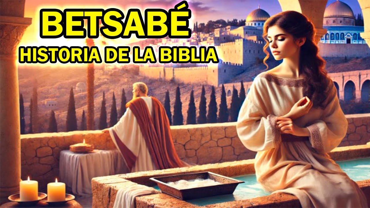 BETSABÉ ¿CULPABLE O INOCENTE? | La Verdadera Historia de Betsabé - YouTube