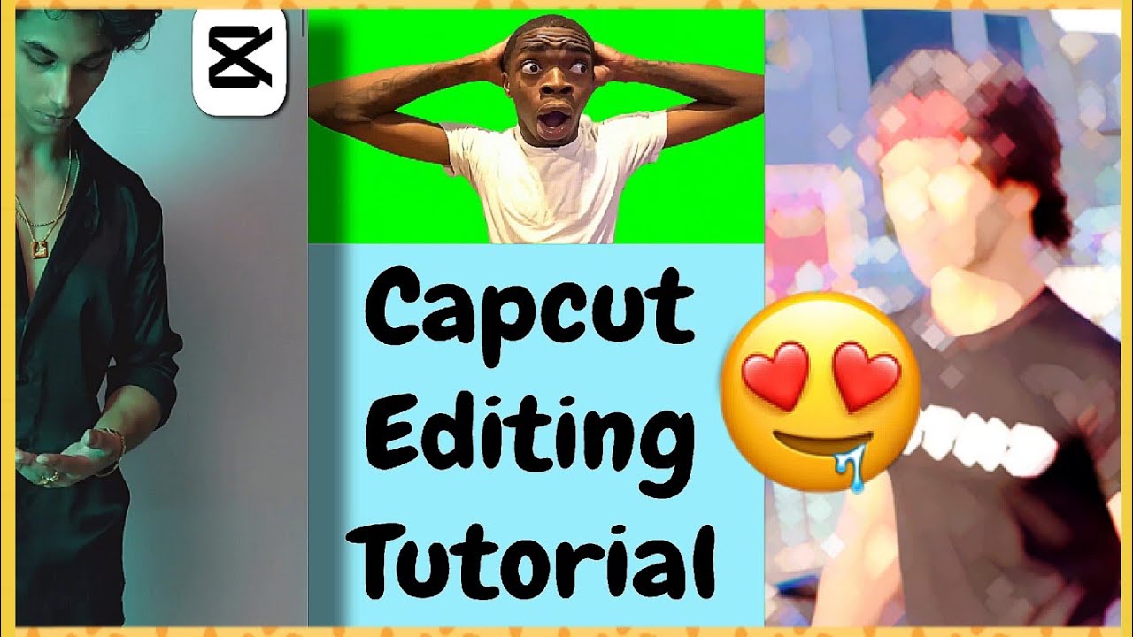 CapCut Video Editing || Green screen Effects || Transitions and Colour ...