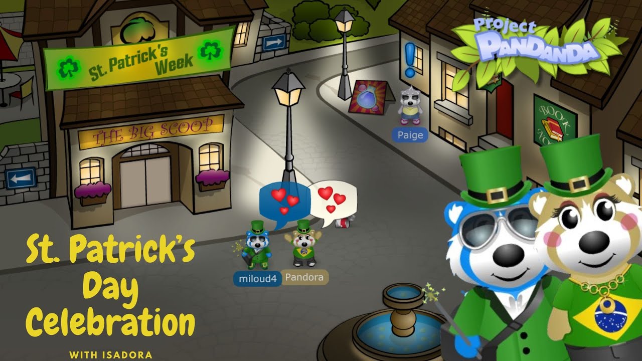 ST. PATRICK'S DAY CELEBRATION 2025🍀 | Project Pandanda - YouTube