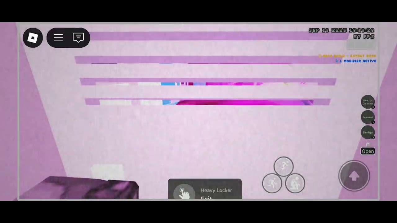 "endless red rooms makes endless mode easier" ahh run|RFFR - YouTube