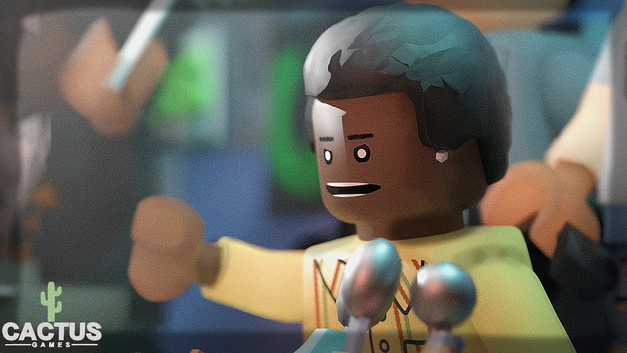 UFC press conferences be like ... ( Animated ) #lego #funny#ufc - YouTube