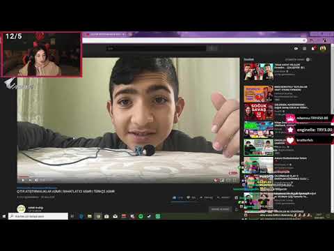 Pqueen - ASMR Video İzliyor (Böyle Bir Ses Beklemiyordum)