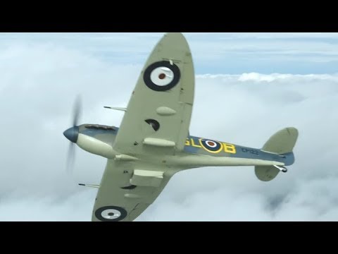Spitfire (2018) Fighter Plane, Short, Sci-Fi, War Movie - Trailer [HD ...