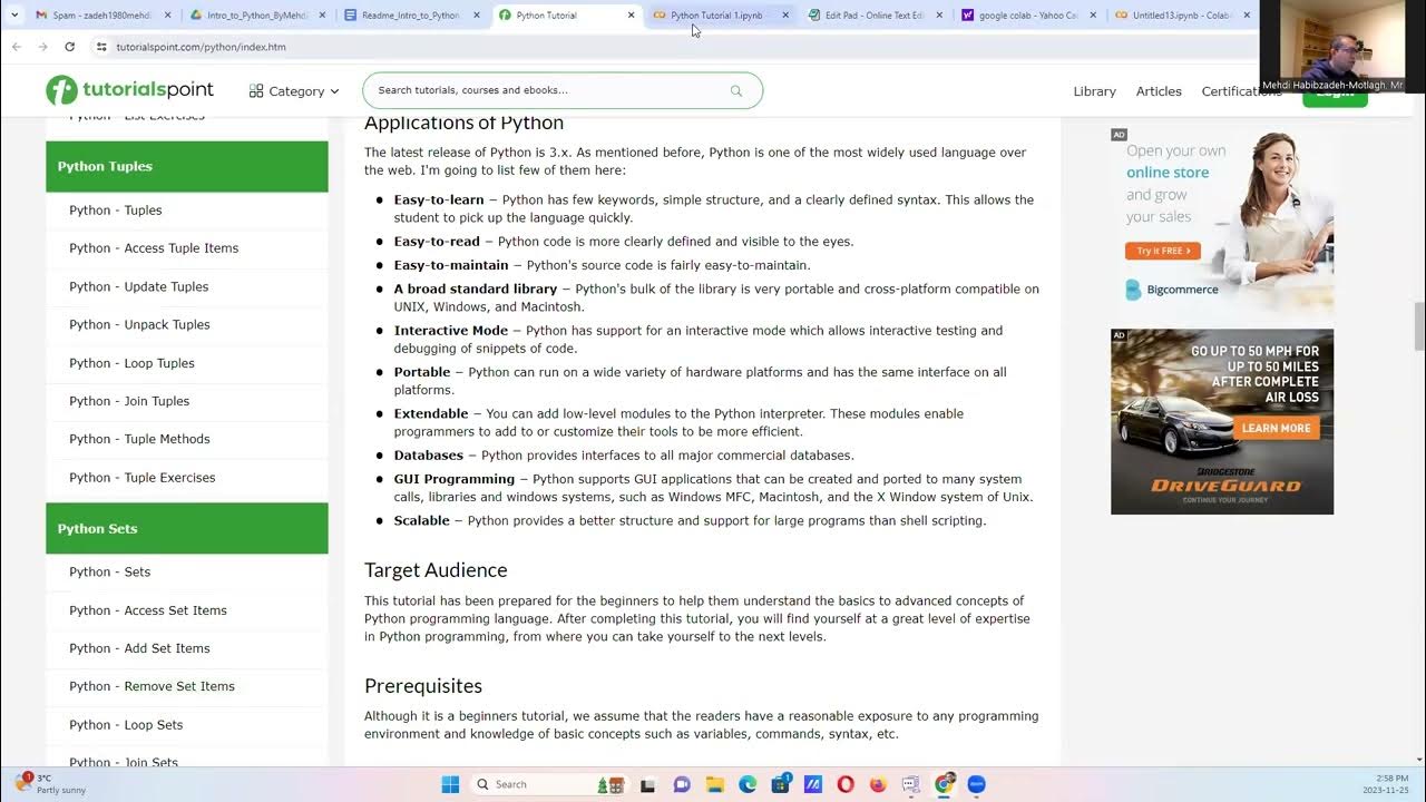 ( Part 02 ) Introduction to Python Programming Language - In Persian - YouTube