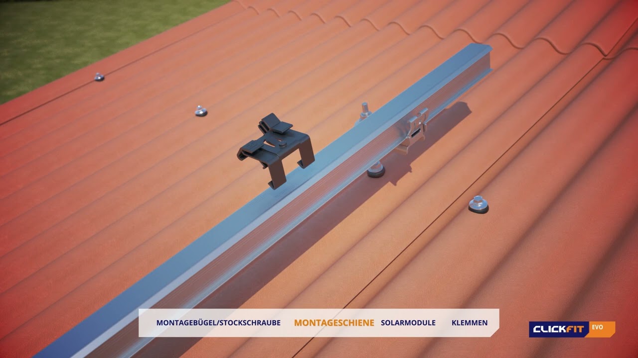 ClickFit EVO Welldach - YouTube