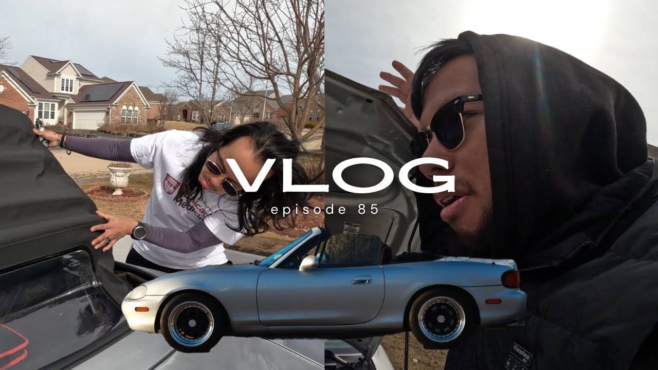 Opinions on the MX-5 from the FD Master | VLOG EP85 - YouTube