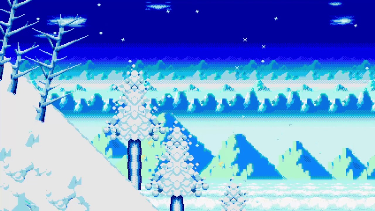 Ice Cap Zone Act 1 - YouTube