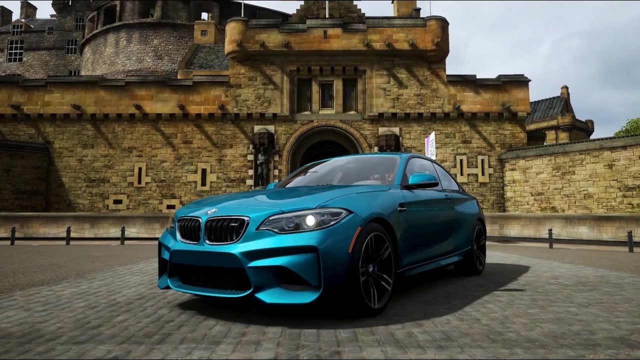BMW M2 Showcase | FH4 - YouTube