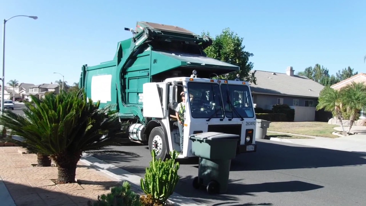 Waste Management Corona- Javier - YouTube