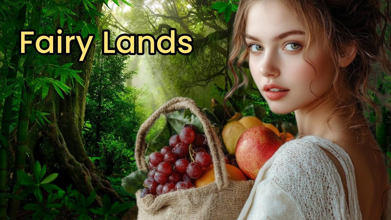 Fairy Lands।। Enchanted Forest Fairytale Music With।। Beautiful Female Vocals ️ - YouTube