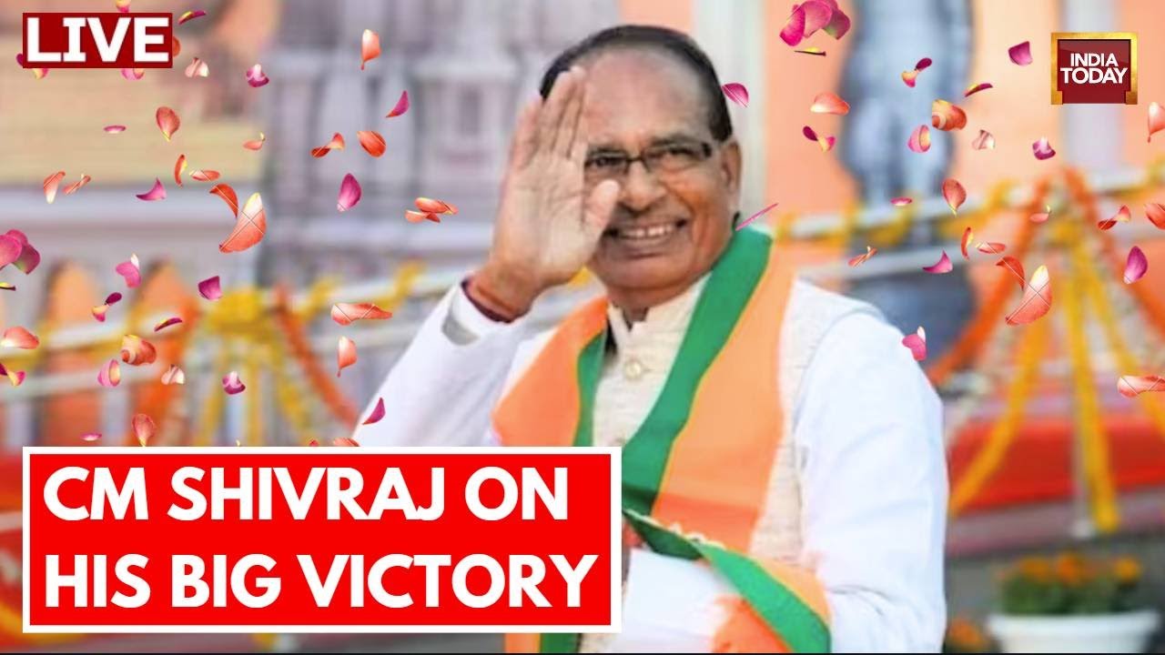 Shivraj Singh Chouhan LIVE & Exclusive | Shivraj Singh Chouhan On BJP's ...
