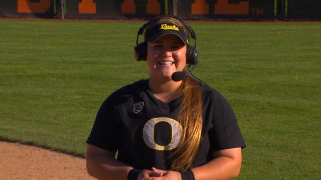 Oregon's Hailey Decker after three-run homer leads Ducks past Oregon ...