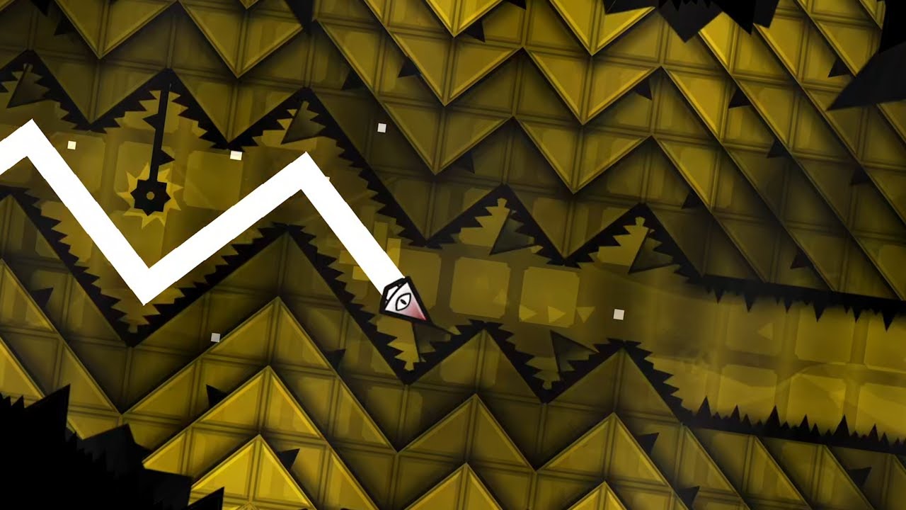 Golden Paracosm by GMDBlue | Geometry Dash - YouTube