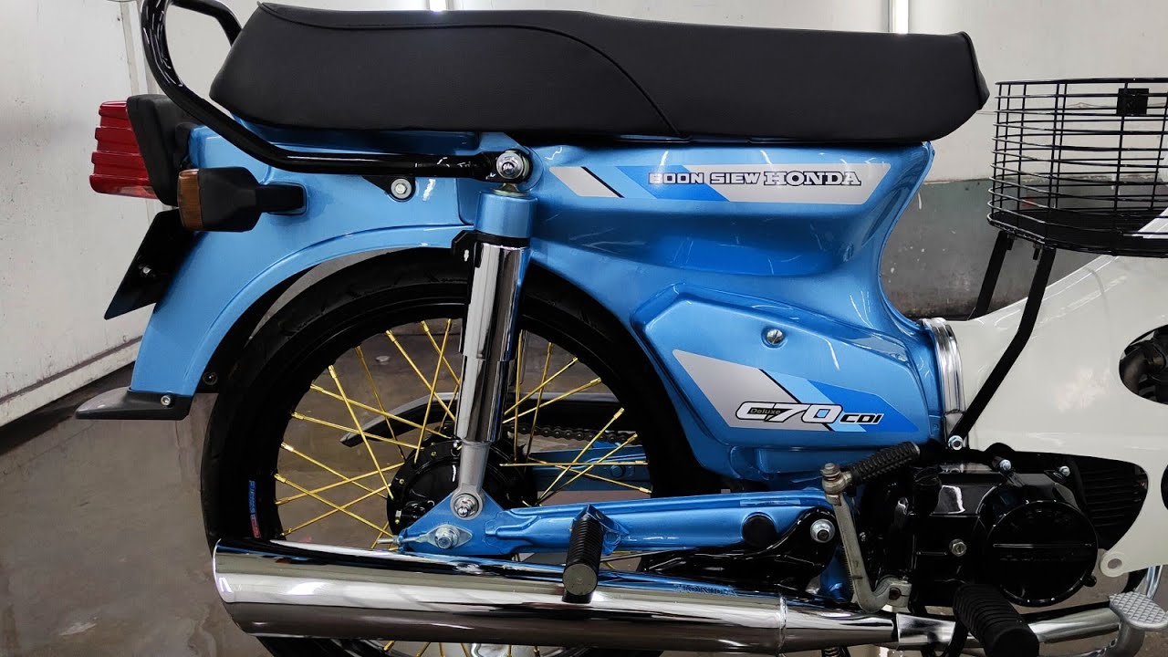 Restoration C70 GBO J done!!!!!!!!!!!!!!!! - YouTube