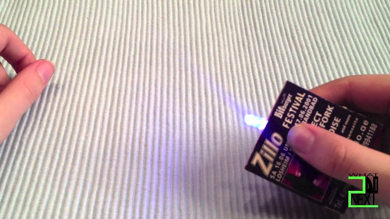 [CREATIVE] How To Make A Flashlight - YouTube