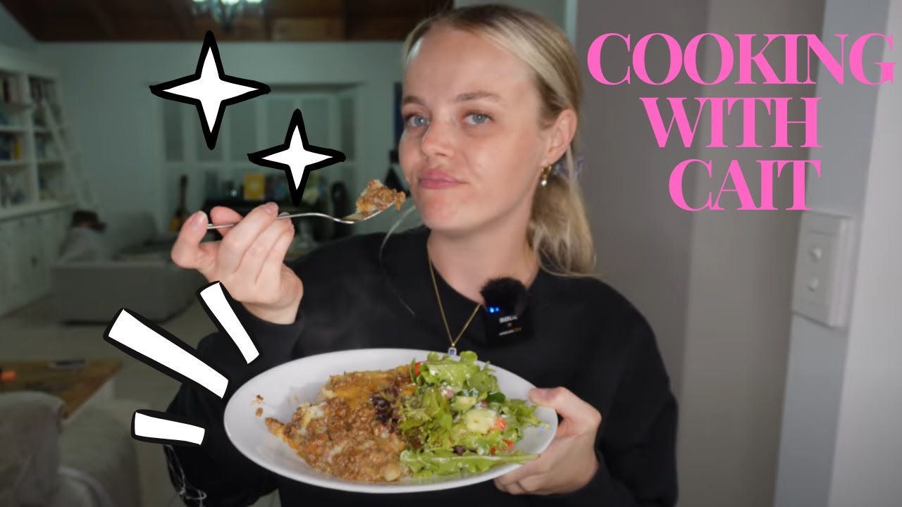 Cooking with Cait - YouTube