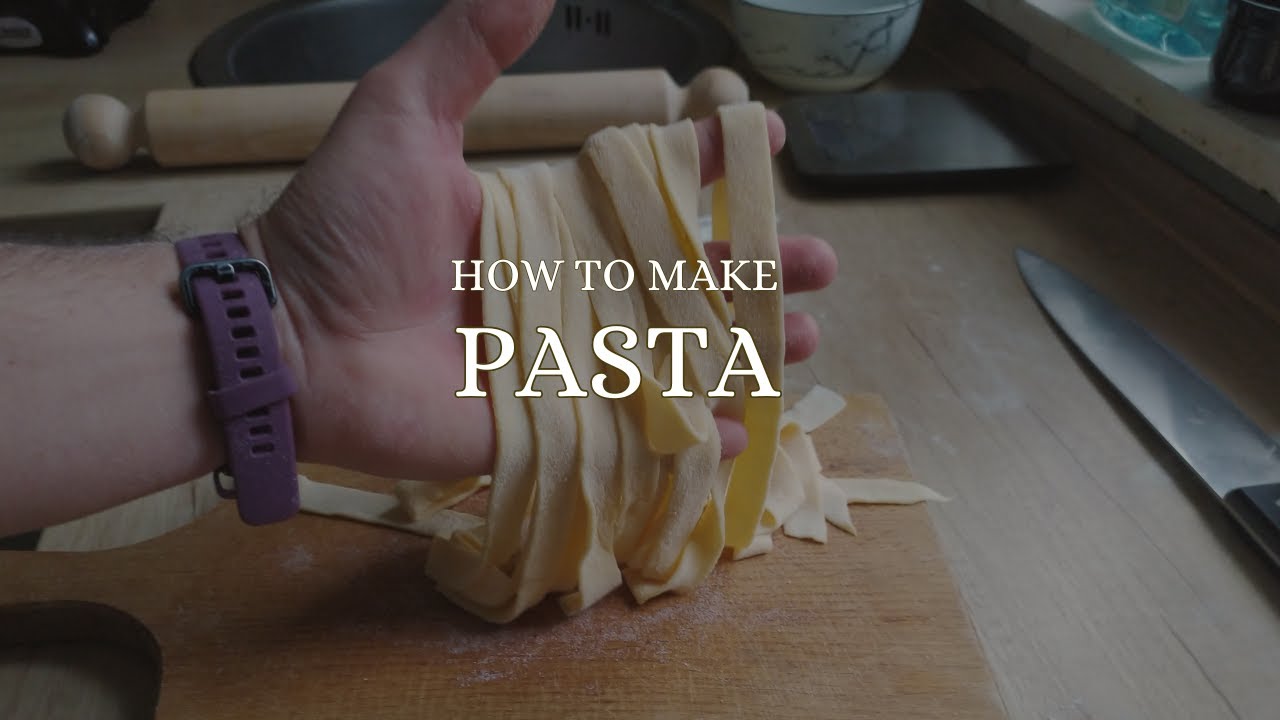 How to make pasta. Classic recipe. - YouTube