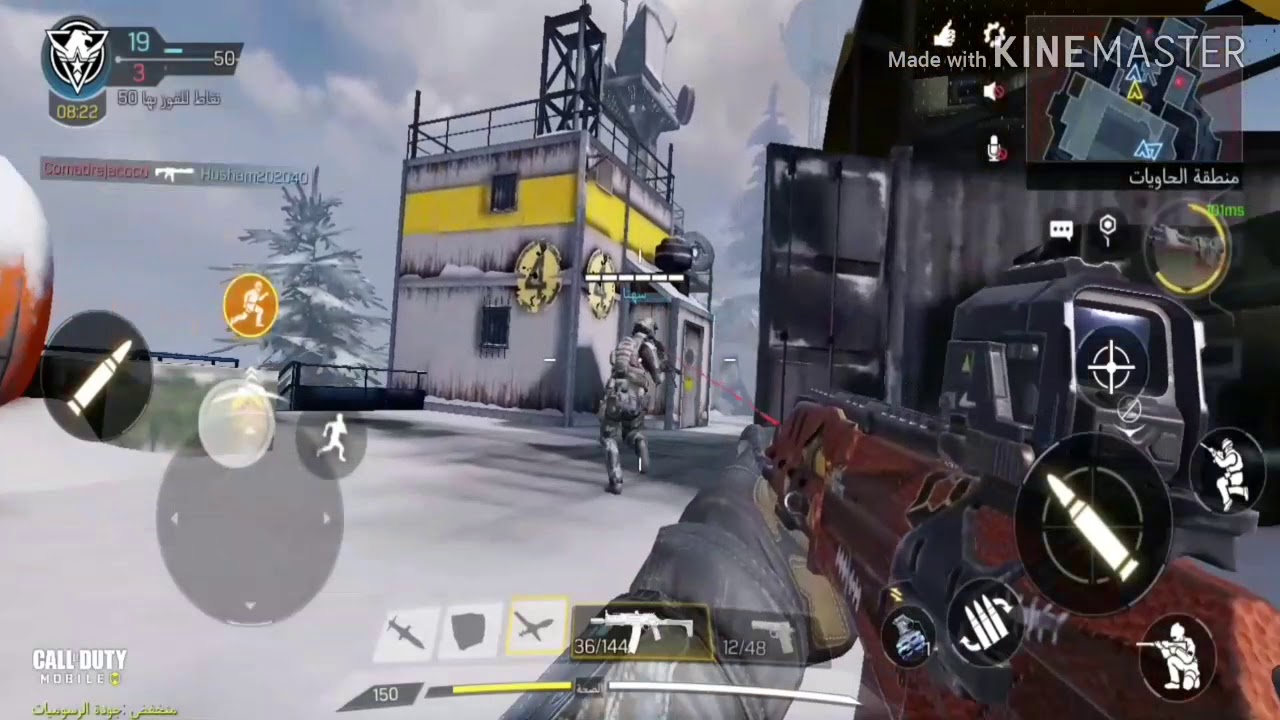 CoD mobile:Short War - YouTube