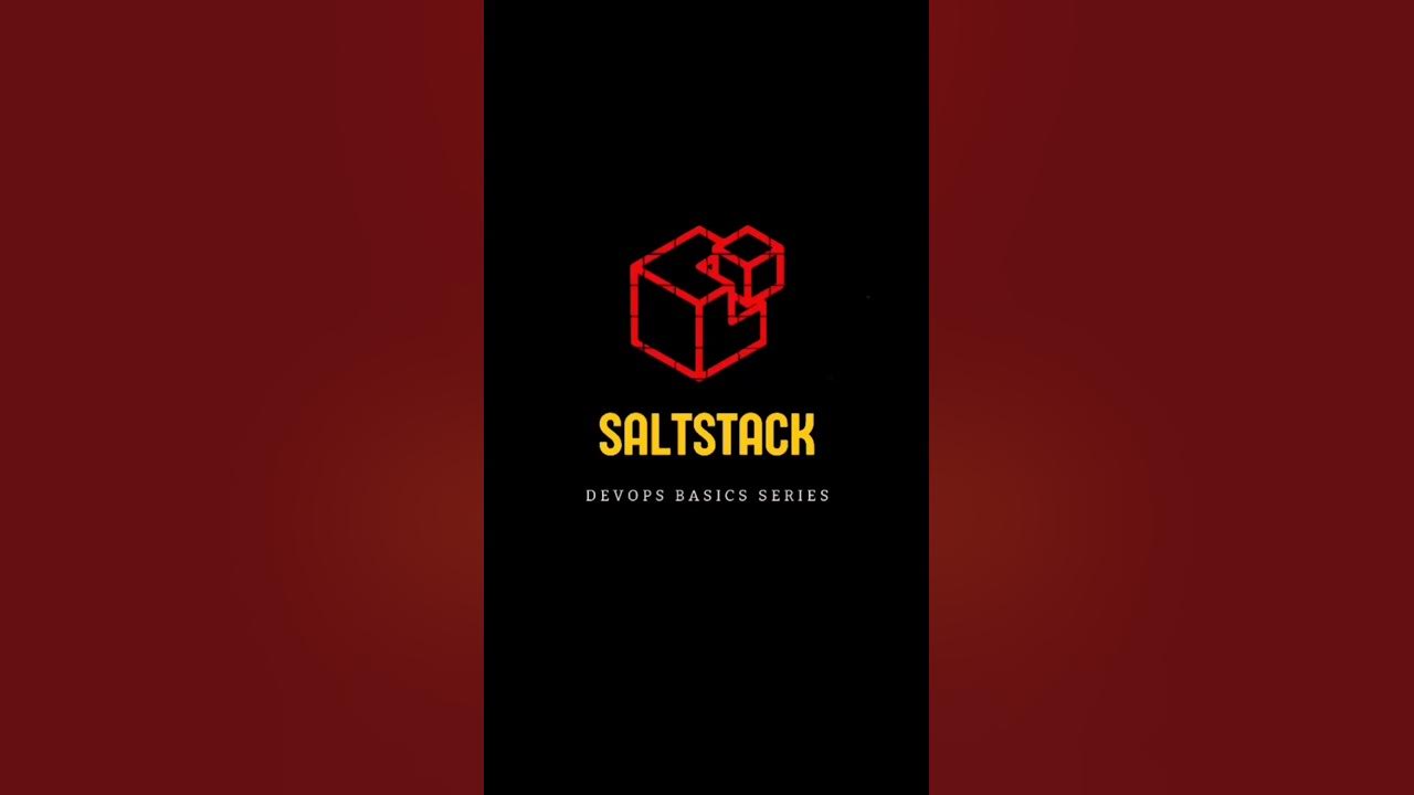 SaltStack | DevOps Basic Series |#Automation #DevOps #Server#ITAutomation #OpenSource #SysAdmin ...