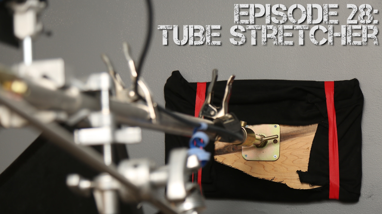 Ep 28: Tube Stretcher - YouTube