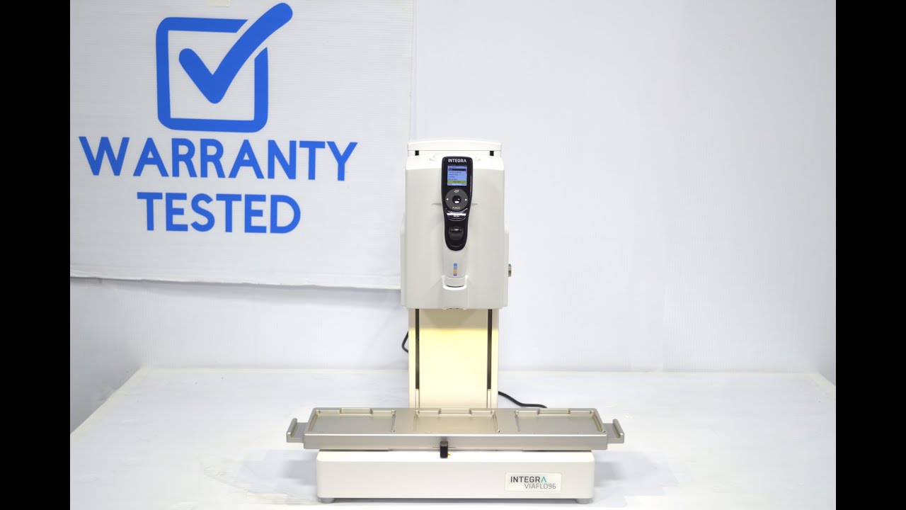 Integra ViaFlo 96/384 Liquid Handling Pipettor [BOSTONIND] - 55446 ...