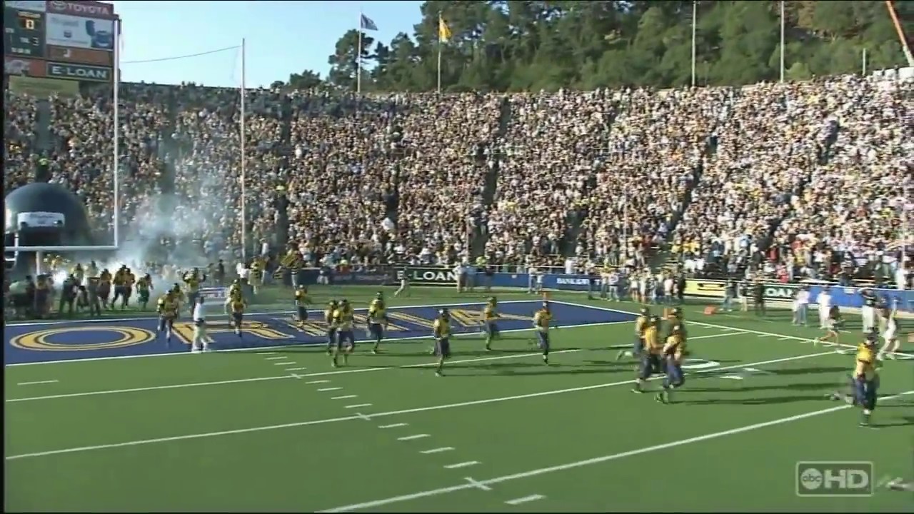 Cal vs Oregon 2006 Highlights - Bears debut their gold uniforms in ...