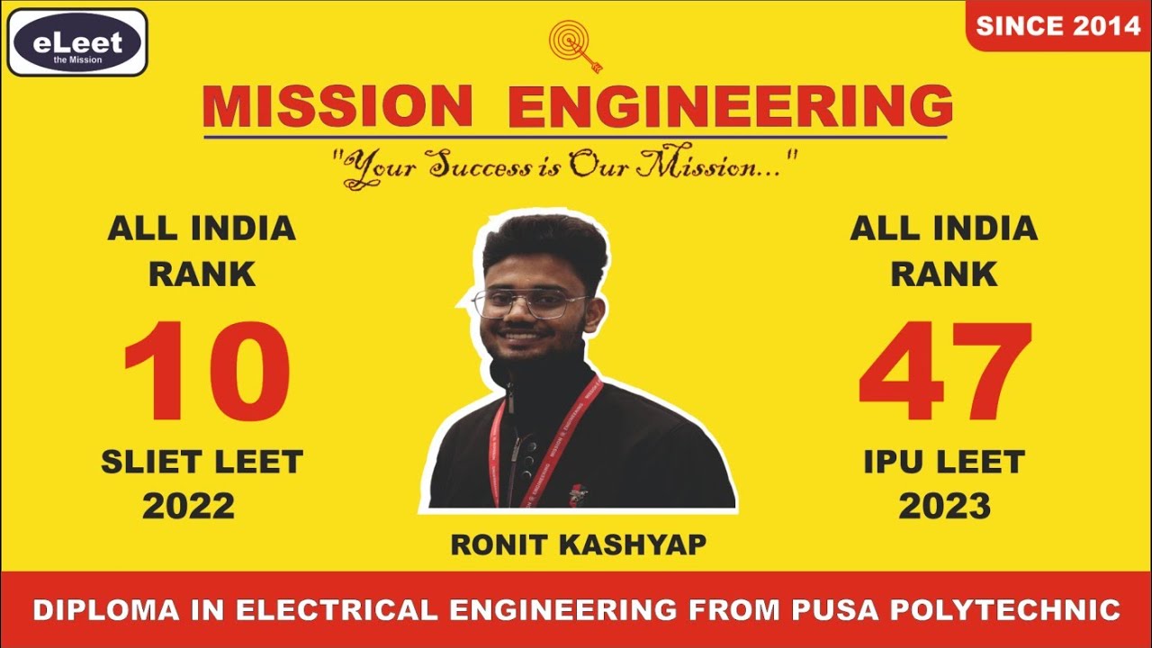 How to prepare LEET exam 2024 | Mission Engineering | #eleet - YouTube