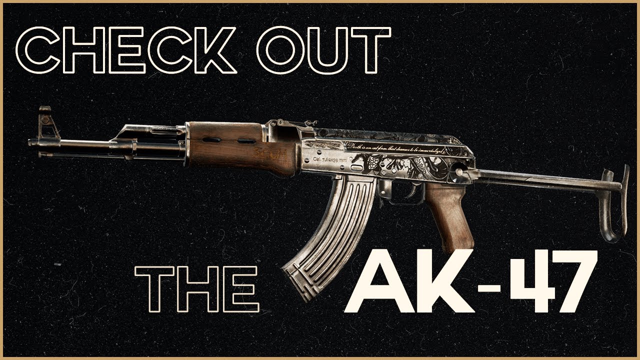 Armory | Collection Highlights | The AK-47 - YouTube