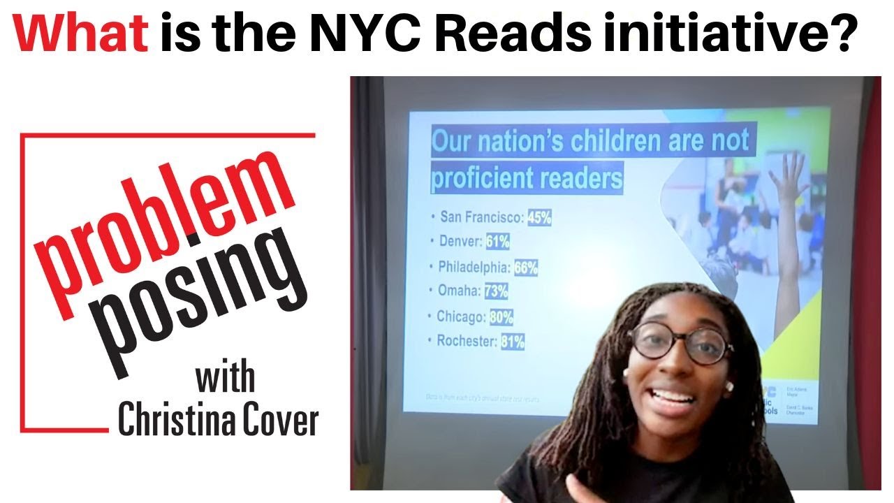 What is the NYC Reads Initiative? - YouTube