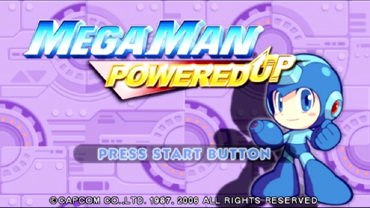 Mega Man Powered Up Original Sound Track - Construction ~Ghost n ...