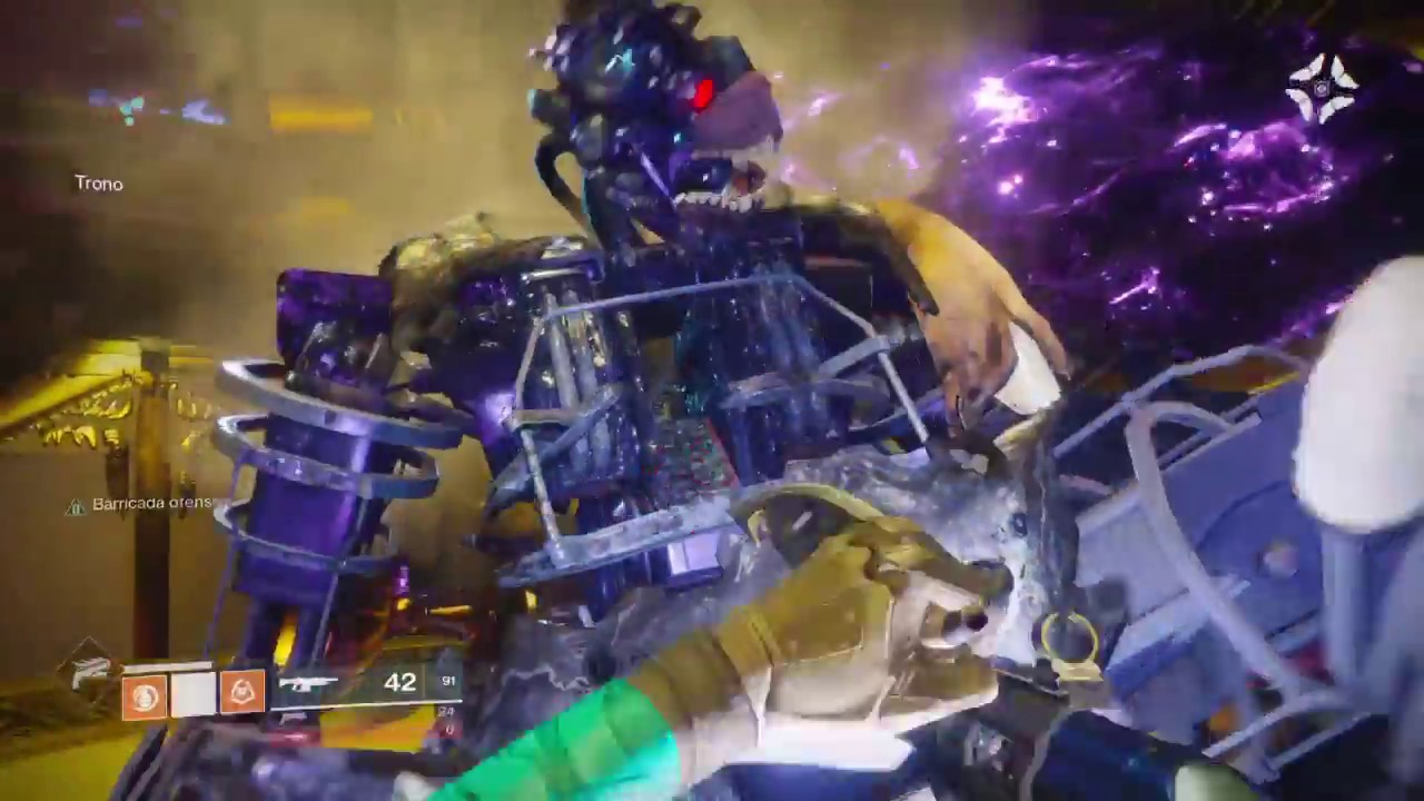DESTINY 2 | Raid Leviatan - CALUS un robot menos - YouTube