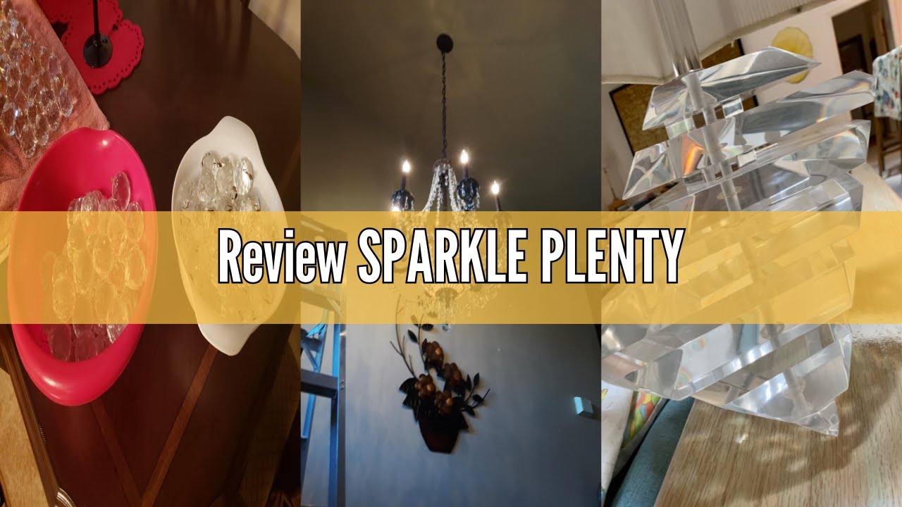 Review SPARKLE PLENTY - YouTube
