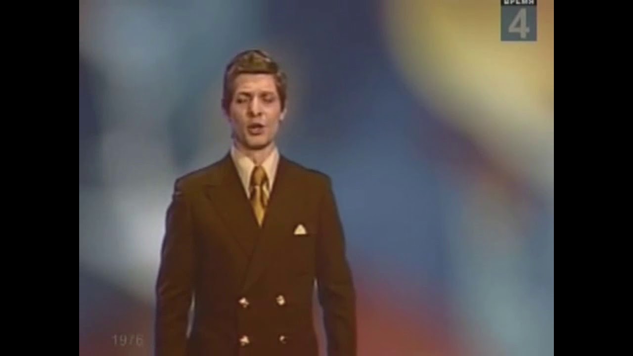 Eduard Khil - Circles in Water | Mr. Trololo 1976 - YouTube