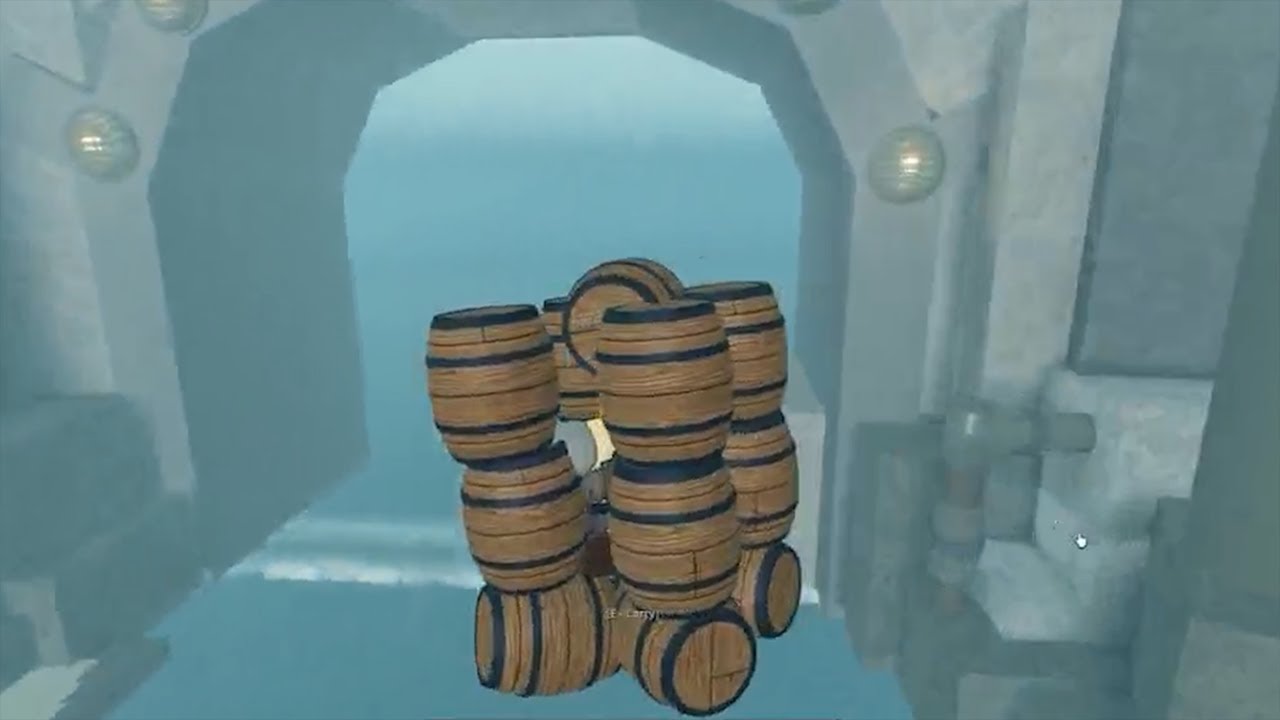 [Deepwoken] BARREL HELICOPTER - YouTube