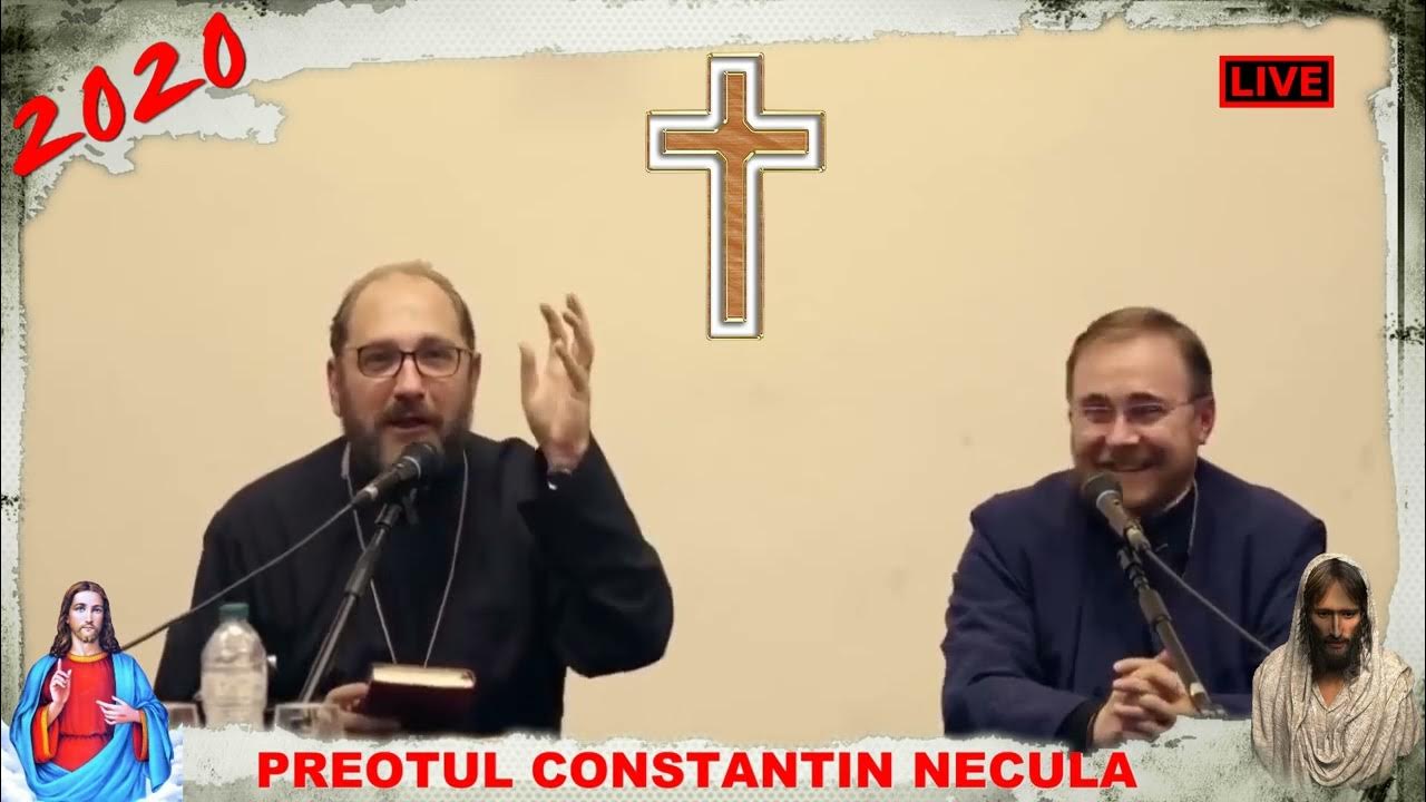 PREOTUL CONSTANTIN NECULA 2022 | UN CLIP VIRAL IN 2022 CU PARINTELE NECULA - LECTII DE VIATA ...
