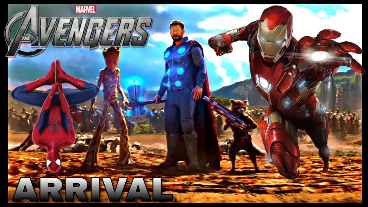 NEW AVENGERS ARRIVAL⚡️⚡️|| MARVEL || IRONMAN - YouTube