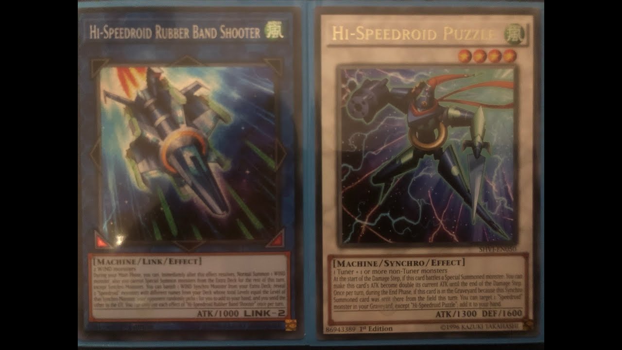 Duelingbook Yu-Gi-Oh Match - Speedroid vs Armed Dragon Thunder ...