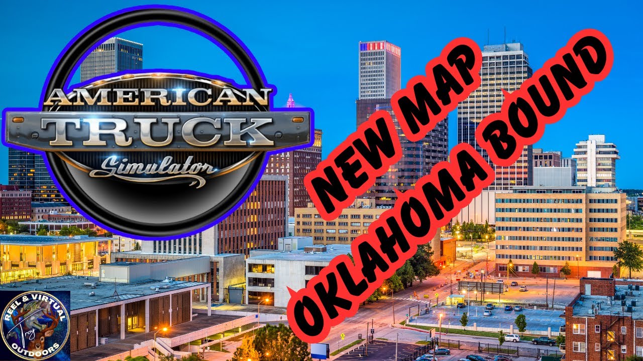 American Truck Simulator New Map! Oklahoma Bound! #ats #gamer # ...