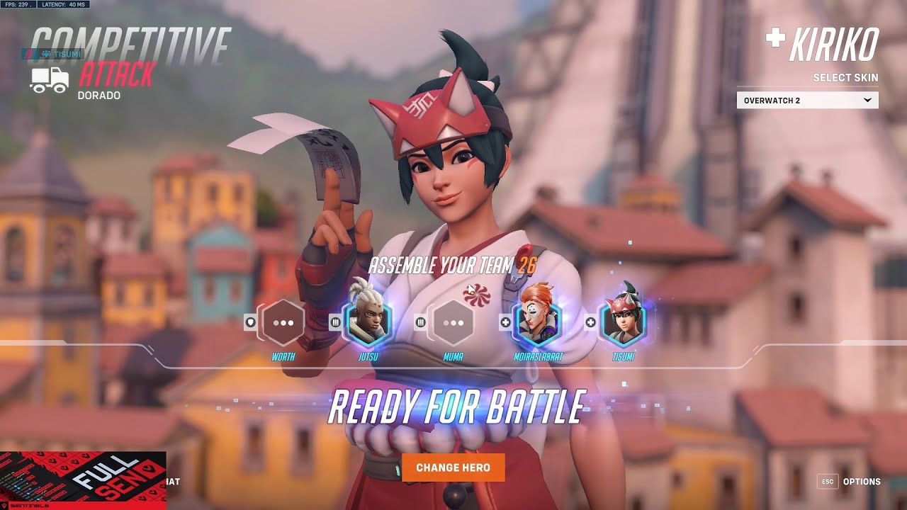 SUREFOUR PRO KIRIKO GAMEPLAY OVERWATCH 2 SEASON 2 - YouTube