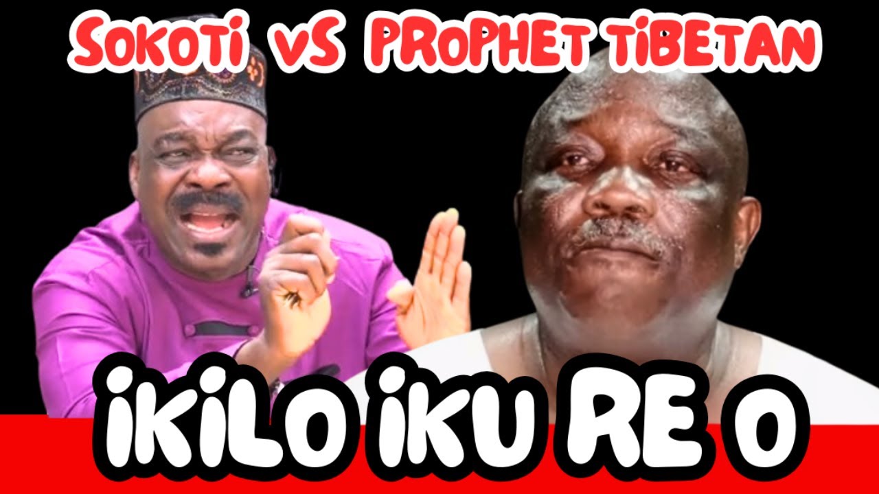 Prophet Tibetan GAVE HOT REPLY TO Sokoti I WILL DEAL WITH YOU - YouTube