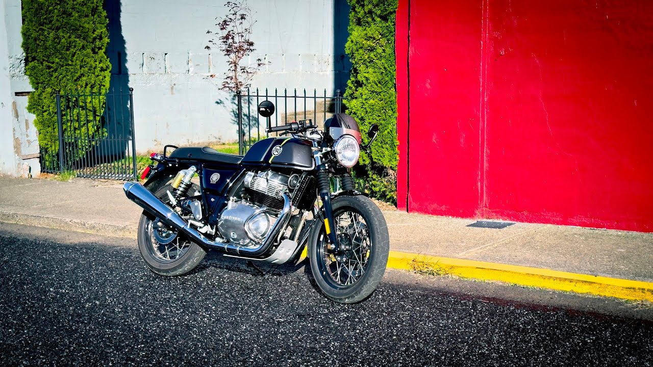 Felt Great to Get Out..!! • An Epic RE GT650 Ride! | TheSmoaks Vlog ...