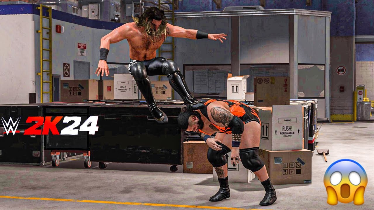 Seth Rollins' Epic Return: Backstage Brawl with Bronson Reed! - YouTube