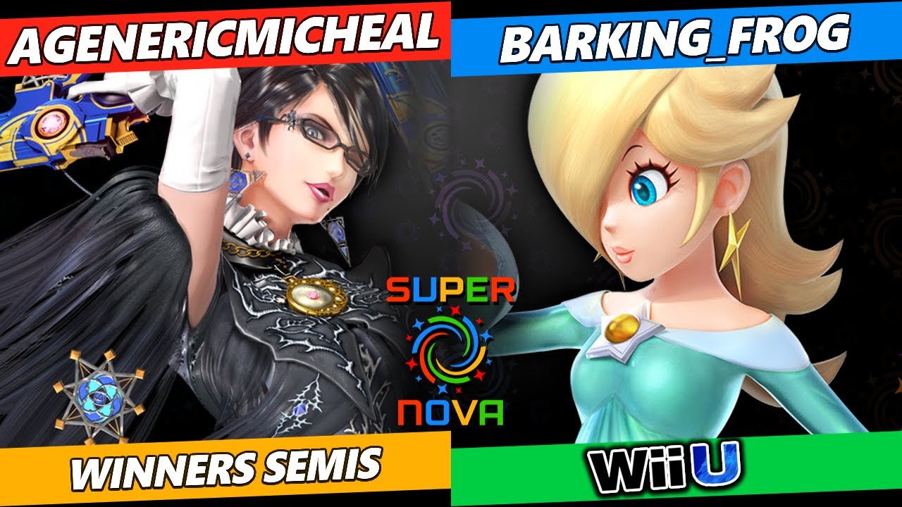 Supernova 2024 Winners Semis - AGenericMicheal (Bayonetta) Vs. Barking ...