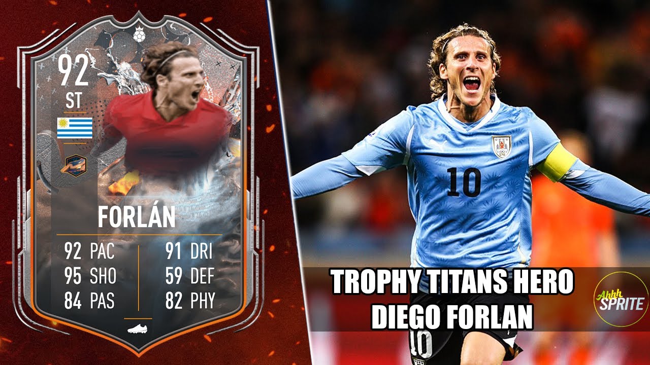 GOAL SCORING MACHINE !? FIFA 23 TROPHY TITANS DIEGO FORLAN REVIEW | 92 ...