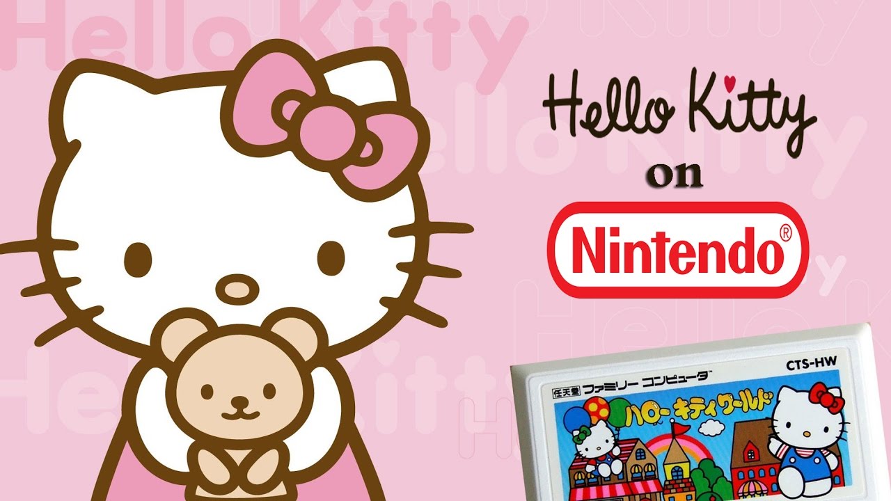Hello Kitty NES GAMES! - YouTube
