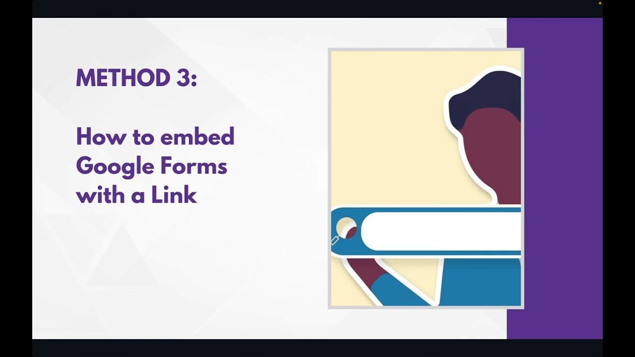 How to Embed Google Forms with a Link - Formester Guide - YouTube